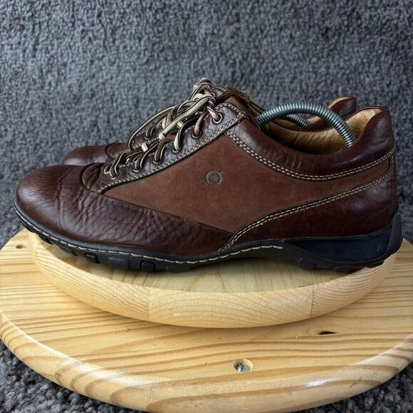 Born | Shoes | Born Oxfordmens 2 Leather Suede Brown Casual Lace Up ...